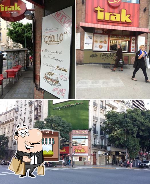 Pollo Trak restaurant, Buenos Aires, Uruguay 1145 - Restaurant menu and ...