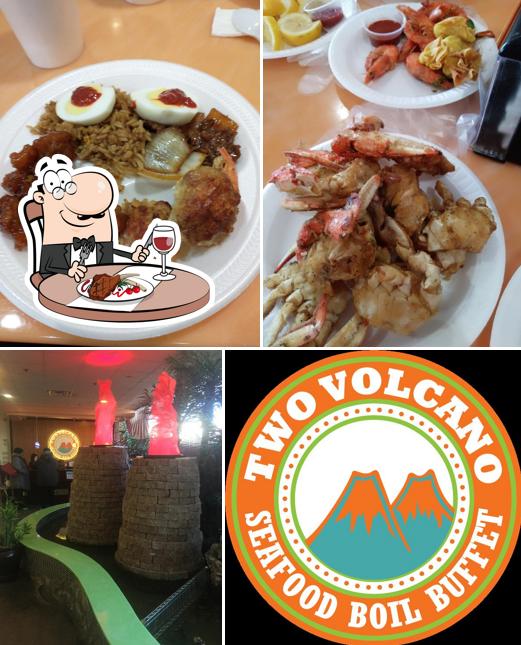 Two Volcano Seafood Boil Buffet, Burbank - Restaurant menu, prices and ...