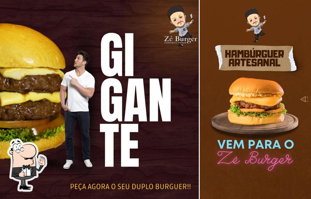 Zé Burger restaurante, Dourados - Menu do restaurante