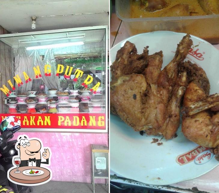 Restoran Minang Putra restaurant, Depok, Jl. Raya Bogor No. 7.km33 ...