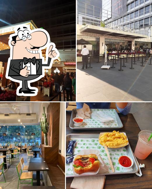 Shake Shack restaurant, Ciudad López Mateos, Av. P.º de la Reforma 333 ...