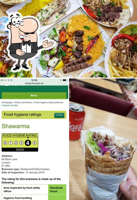 Shawarma, 84 Brick Ln in London - Restaurant menu and reviews