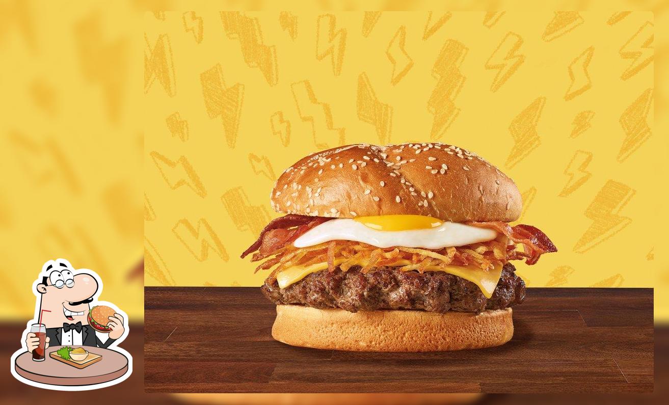 The Burger Den in Santa Maria - Restaurant menu