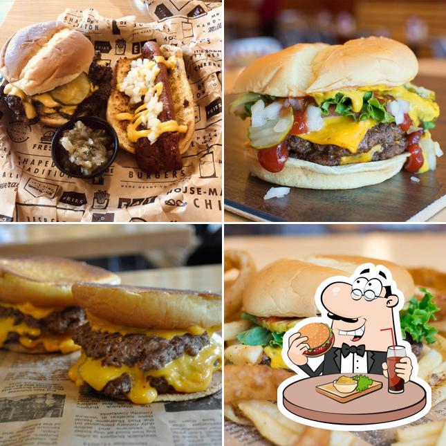 Wayback Burgers in Chalfont - Restaurant menu and reviews