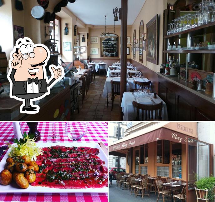 Chez Fred, depuis 1945, Paris - Menu du restaurant, prix et avis