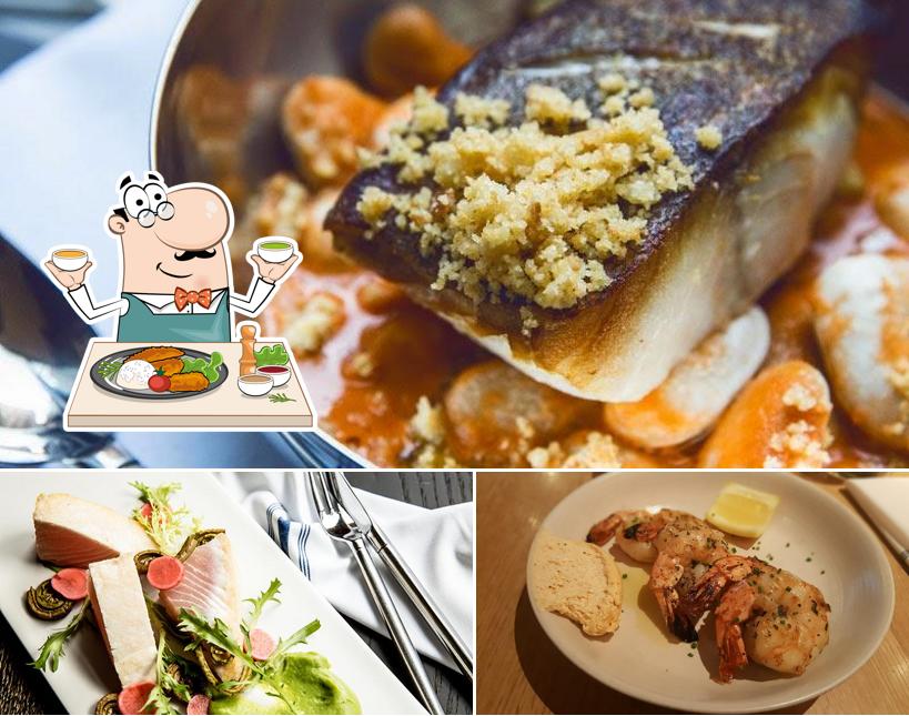 Shaker + Spear, Seattle - Restaurant menu, prices and reviews