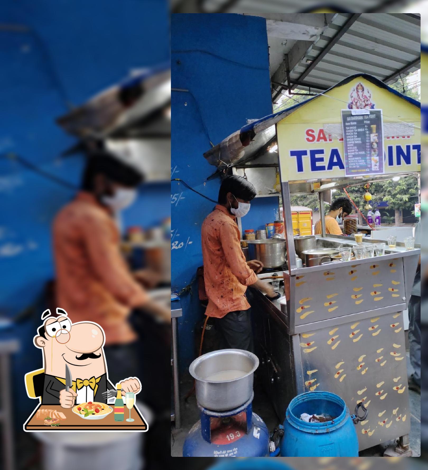Sai Darshan Tea Point, Hyderabad - Restaurant menu, prices and reviews