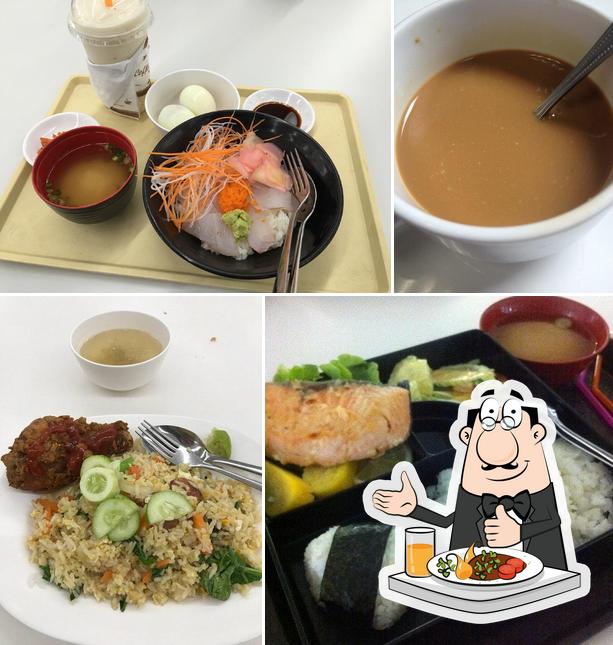 Canteen TMAP-EM cafeteria, Bang Bo