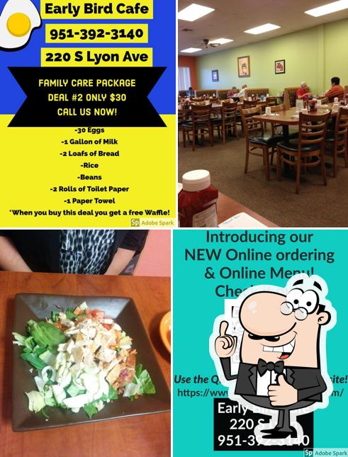 Early Bird Cafe, Hemet - Restaurant menu, prices and reviews