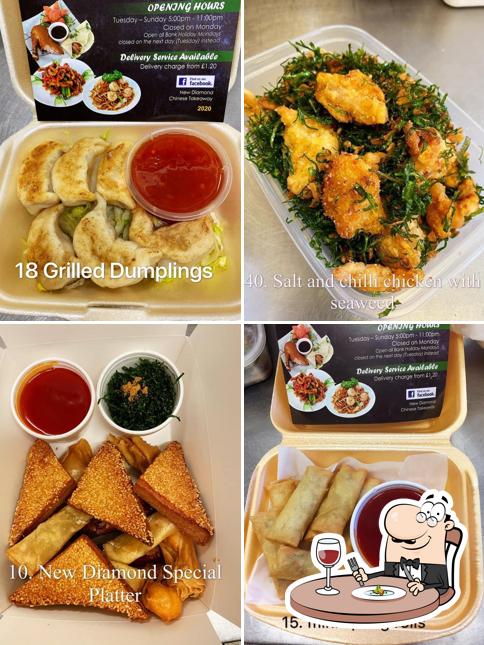 New Diamond Chinese Takeaway, Burton upon Trent - Restaurant menu ...