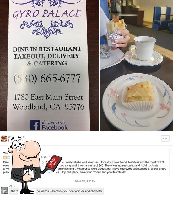 Gyro palace in Woodland - Restaurant menu and reviews