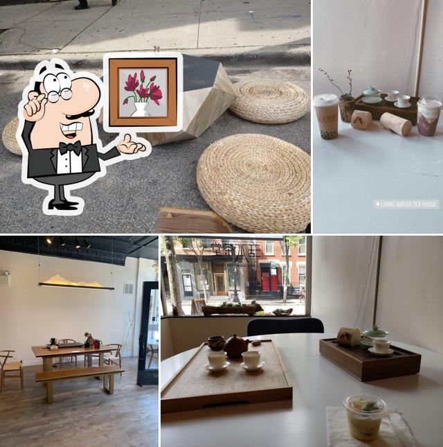 Living Water Tea House, Chicago - Restaurant menu, prices and reviews