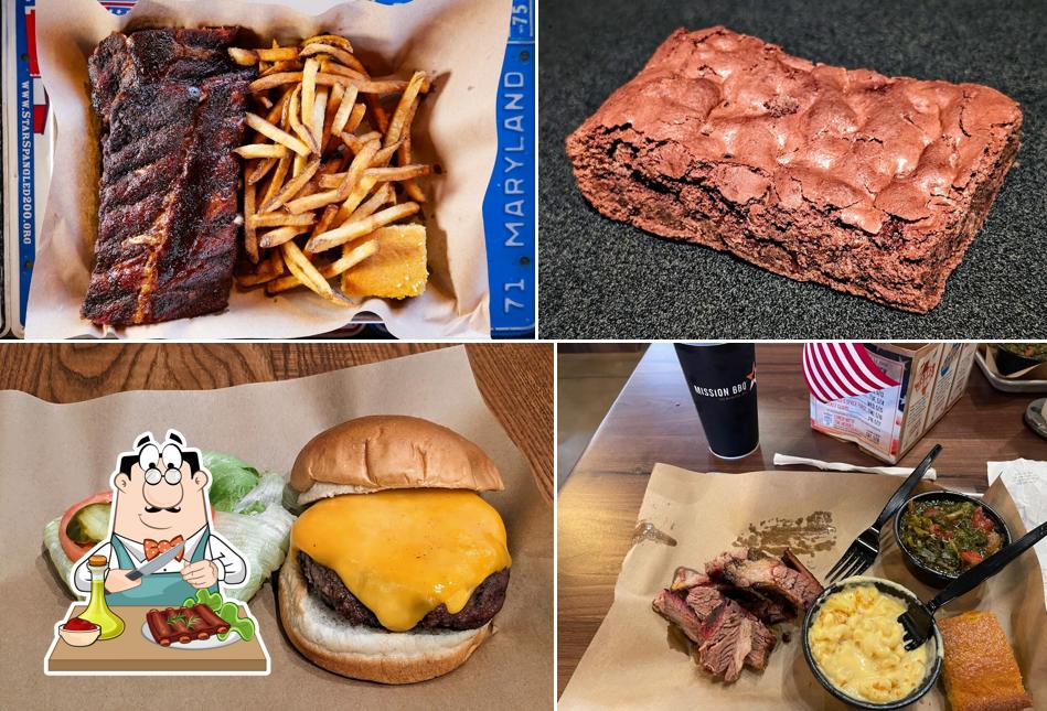 MISSION BBQ, Columbia - Restaurant menu, prices and reviews