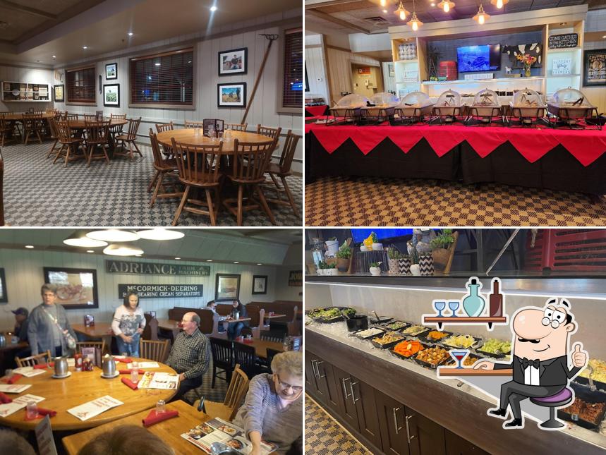 Menu of Machine Shed Restaurant Urbandale, Urbandale - american ...