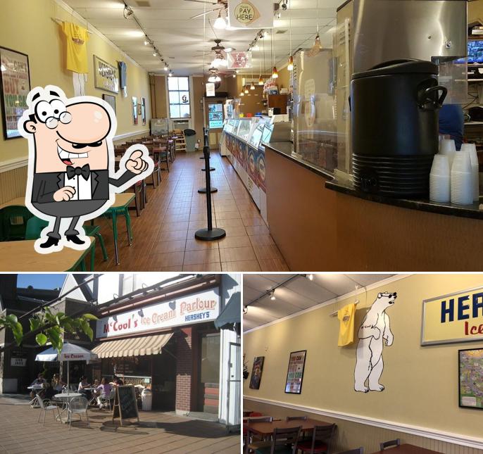 McCools Ice Cream & Frozen Yogurt, Madison - Menú del restaurante ...