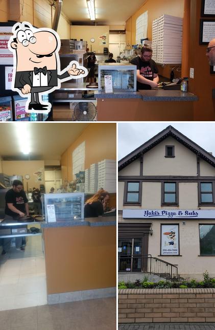 Yaki's Pizza & Subs in Summerland - Restaurant menu and reviews