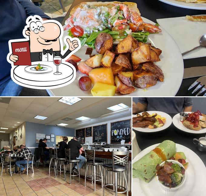 Restaurante Poached, Hot Springs, Central Ave B - Carta del restaurante ...
