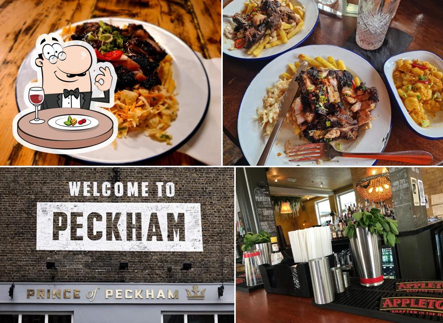 Prince of Peckham Pub, London - Restaurant menu, prices and reviews