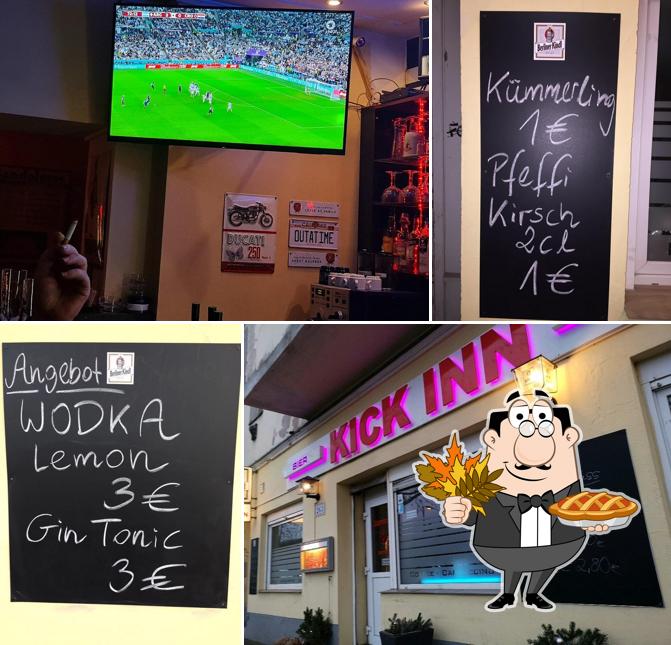 Kick Inn Adlershof, Berlin - Speisekarte, Preise und Bewertungen