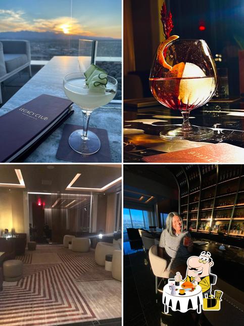 Legacy Club, Las Vegas - Restaurant menu, prices and reviews