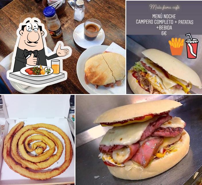 Mala Fama Café in Port d'Alcúdia - Restaurant menu and reviews
