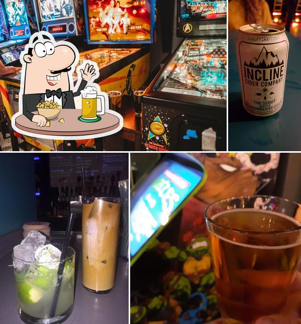 Quarters Arcade Bar - Downtown in Salt Lake City - Restaurant reviews