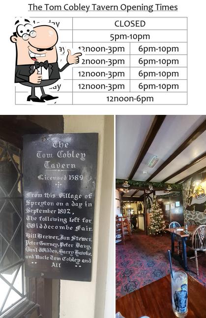 Tom Cobley Tavern in Spreyton - Restaurant reviews