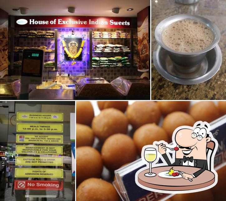 Adyar Anand Bhavan Sweets India Pvt Ltd, Bengaluru, New No.6 ...