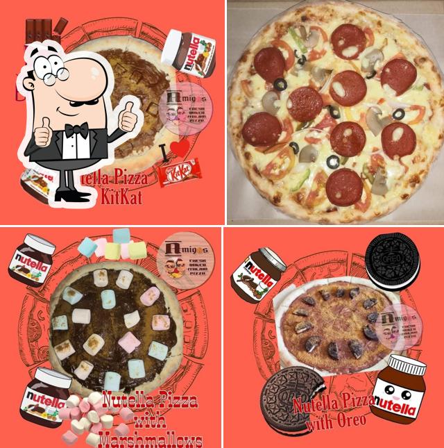 Amigos pizza house, Santa Rosa - Restaurant menu, prices and reviews