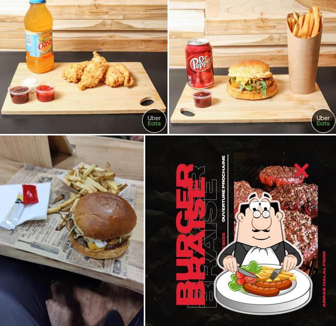 Burger Braisé Arras, Arras - Menu du restaurant, prix et avis