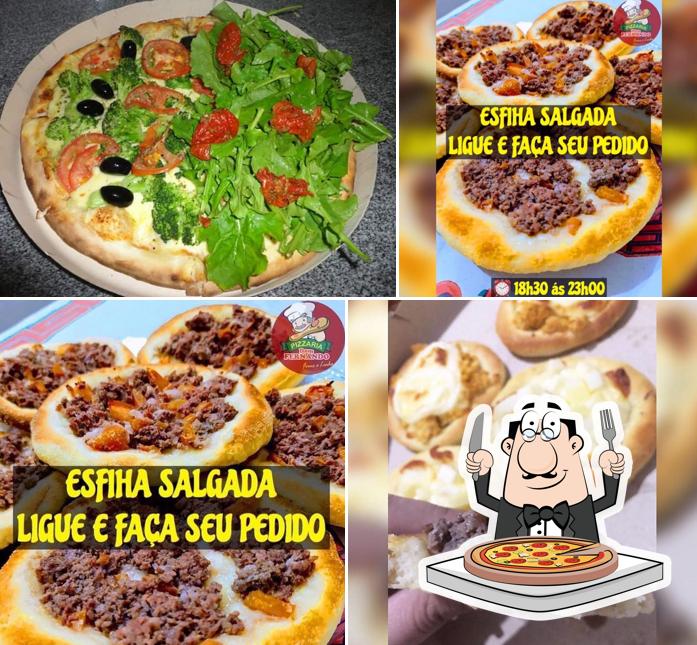 Dom Fernando Pizzaria, Americana - Menu do restaurante, preços e opiniões