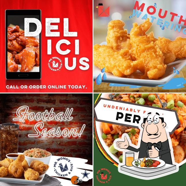 Mr. Wong's Chicken, Dallas - Restaurant menu, prices and reviews