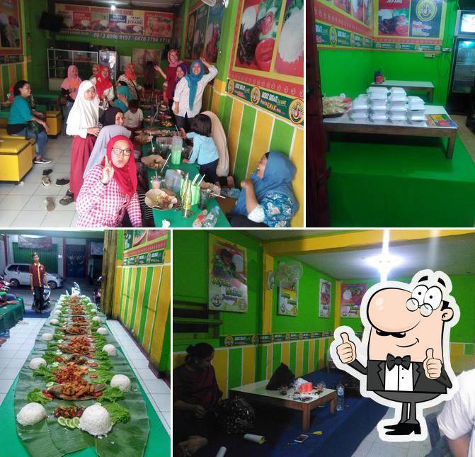 RM Bebek Surati restaurant, Karawang, Jl. Raya Perumnas Jl. Sadewa No ...