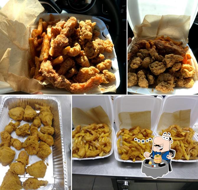 Sharx Fish & Chicken, 3029 Prospect Ave in Kansas City - Restaurant ...