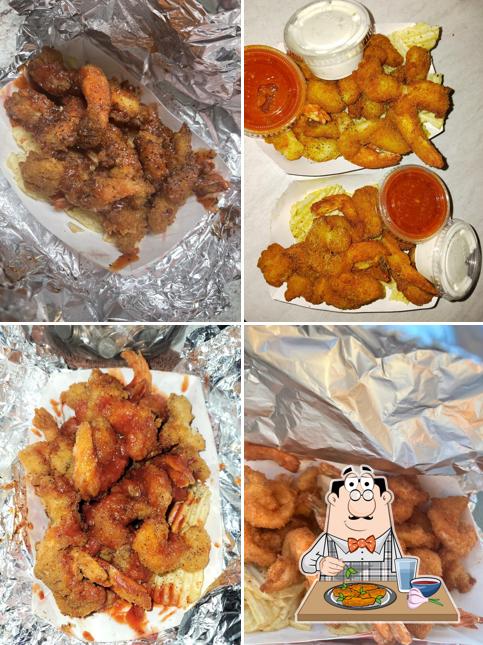 Sid Booker's Shrimp Corner, Philadelphia - Restaurant menu, prices and ...
