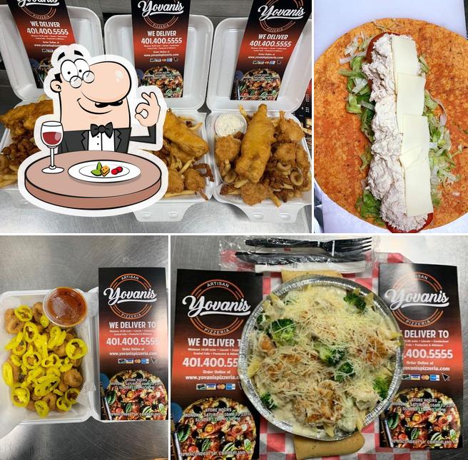 Yovanis Pizzeria in Cumberland - Restaurant menu and reviews