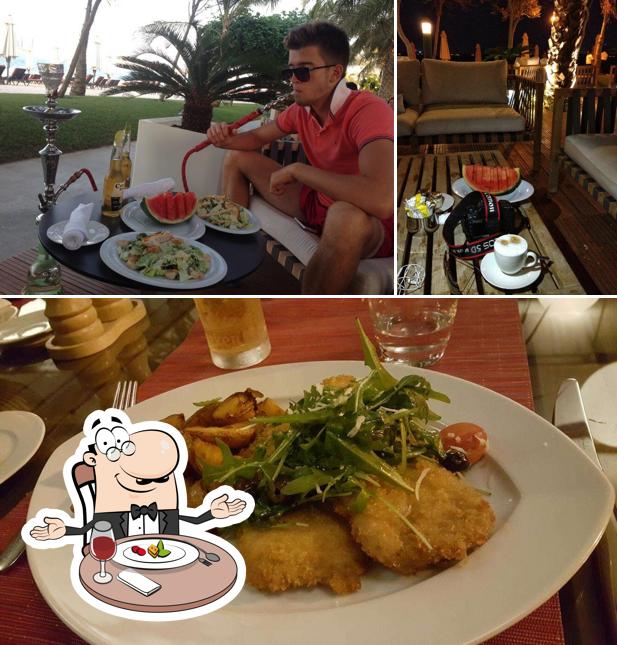 Zenzi Beach Dubai restaurant, Dubai - Restaurant menu and reviews