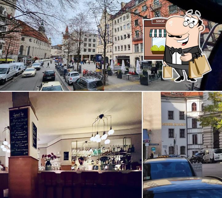 buffet Kull bar, München - Speisekarte, Preise und Bewertungen