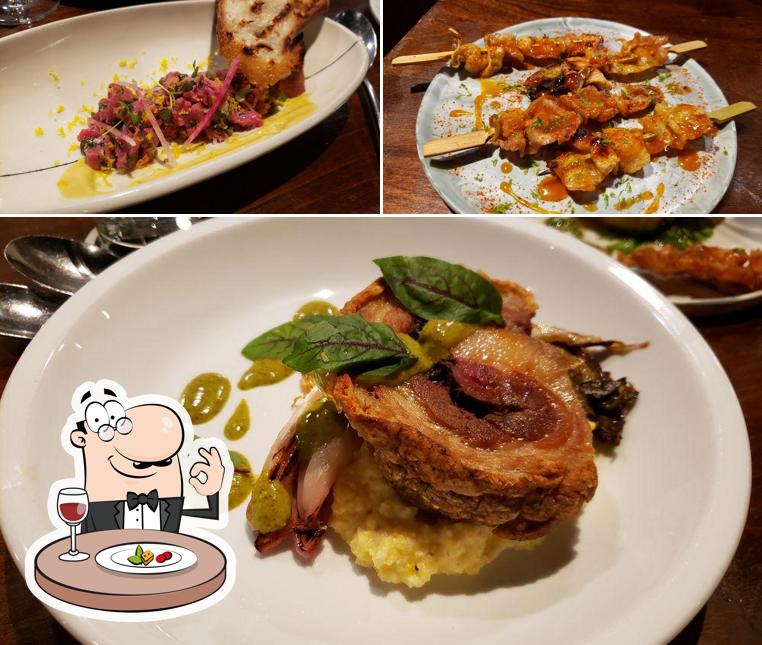 Riel in Houston - Restaurant menu and reviews