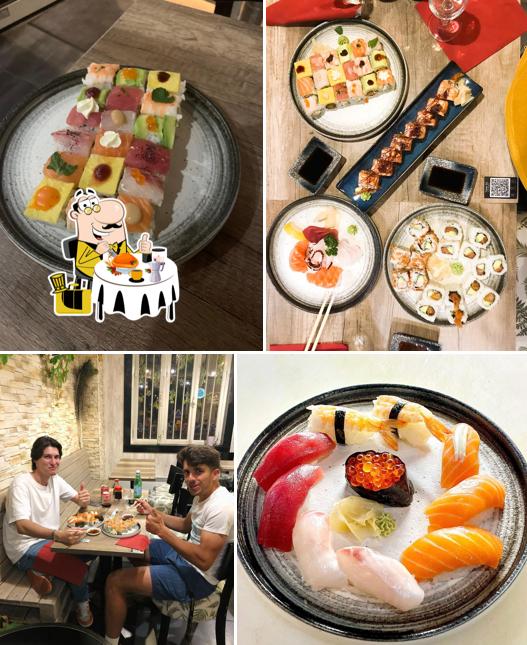 Sushi Rainbow, Paris - Restaurant menu, prices and reviews