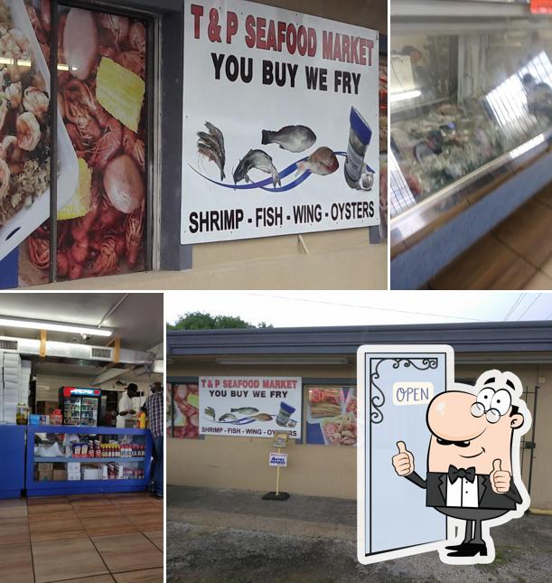 T.P. Seafood in Houston - Restaurant menu and reviews