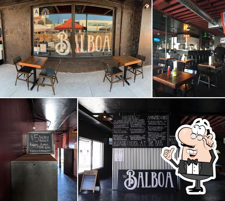 The Balboa Bar & Grill in Chula Vista - Restaurant menu and reviews