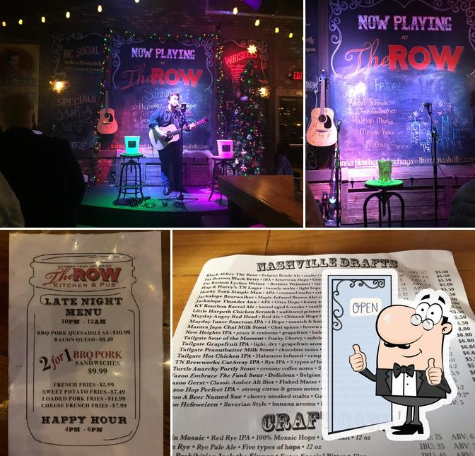 The Row Kitchen & Pub, Nashville - Restaurant menu, prices and reviews