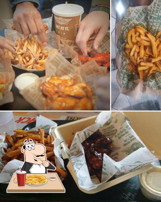 Wingstop, 7201 Natural Bridge Rd Ste B in Normandy - Restaurant menu ...