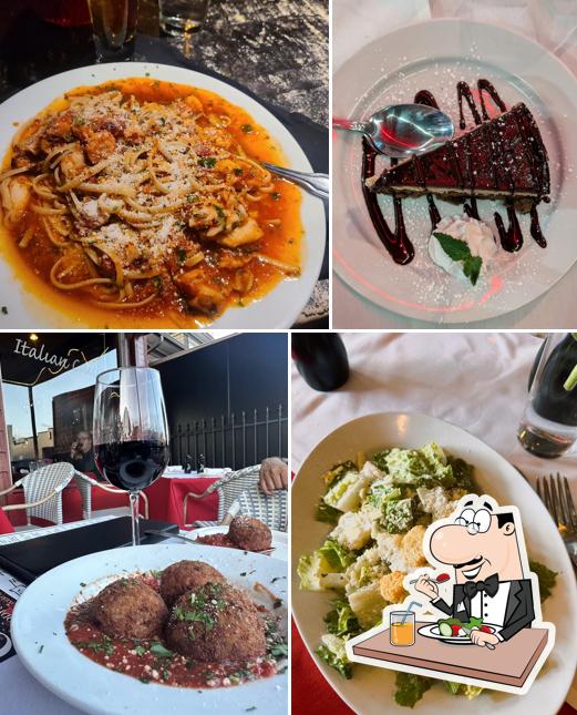 Odyssey Italian Restaurant, Denver, 603 E 6th Ave - Carta del ...