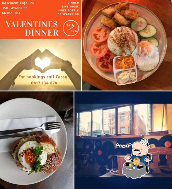 Basement Cafe, Melbourne - Restaurant menu, prices and reviews