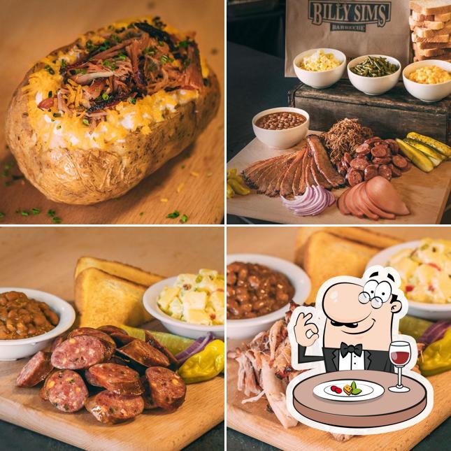Billy Sims Barbecue, Edgewater - Restaurant menu, prices and reviews