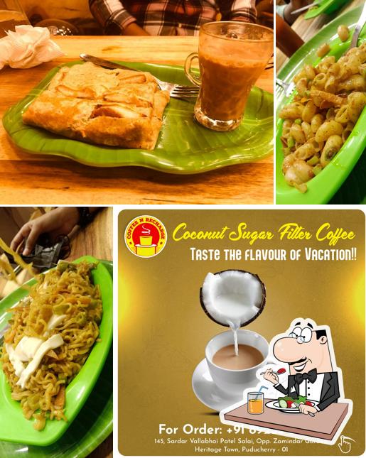 Coffee n Recharge, Puducherry - Restaurant menu, prices and reviews