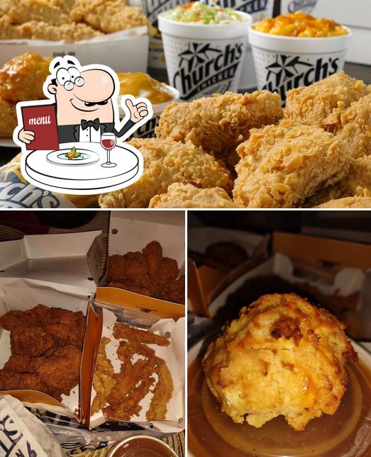 Church's Texas Chicken in Barrie - Restaurant menu and reviews