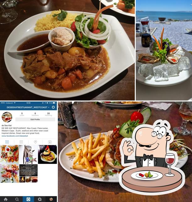 De See Kat Restaurant, Paternoster - Restaurant menu, prices and reviews